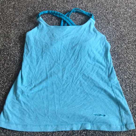 Patagonia | Tops | Patagonia Tank Top Light Blue | Poshmark